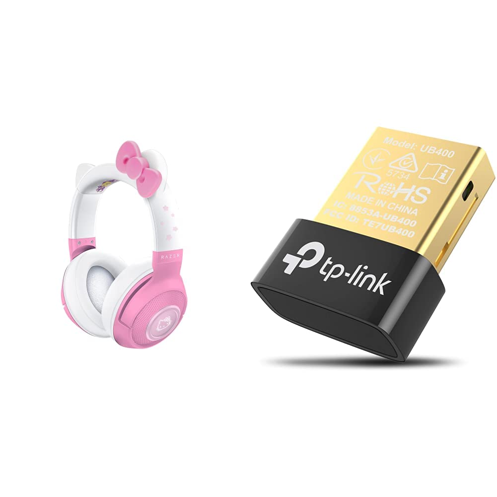 Razer Kraken BT Kitty Headset + TP-Link Bluetooth 4.0 USB Adapter