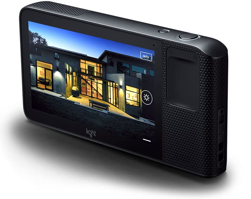 Light L16 - 4K Multi-Lense 52MP Pocket-Sized DSLR-Quality Camera with Built-in Wifi, Touchscreen, Software Updated Built-in 256MB Storage (New)