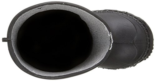 Kamik STOMP/KIDS/PUR/4149F Rain Boot Black, 2 M US Little Kid