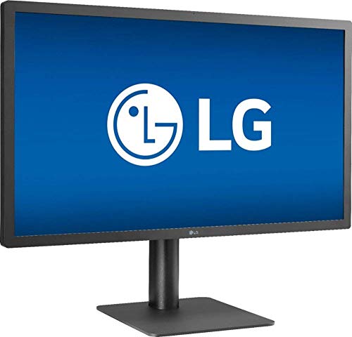 LG 24MD4KL-B Ultrafine 24-inch IPS LED 4K UHD Monitor - Black (Renewed)