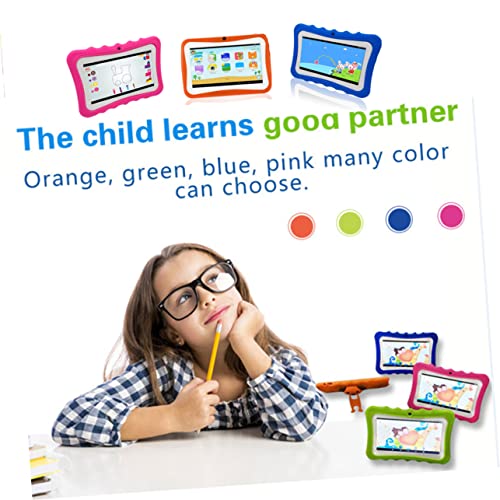 TOKIDNY 7 PC Tablet Core My-q Android Plug Pink Inch with Kids for US Mb+