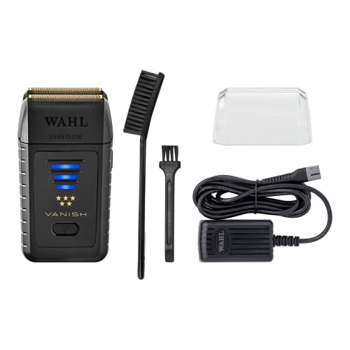 Wahl Professional Bundle | 5 Star Vanish Shaver for Professional Barbers and Stylists & Travel Storage Case for Professional Barbers and Stylists