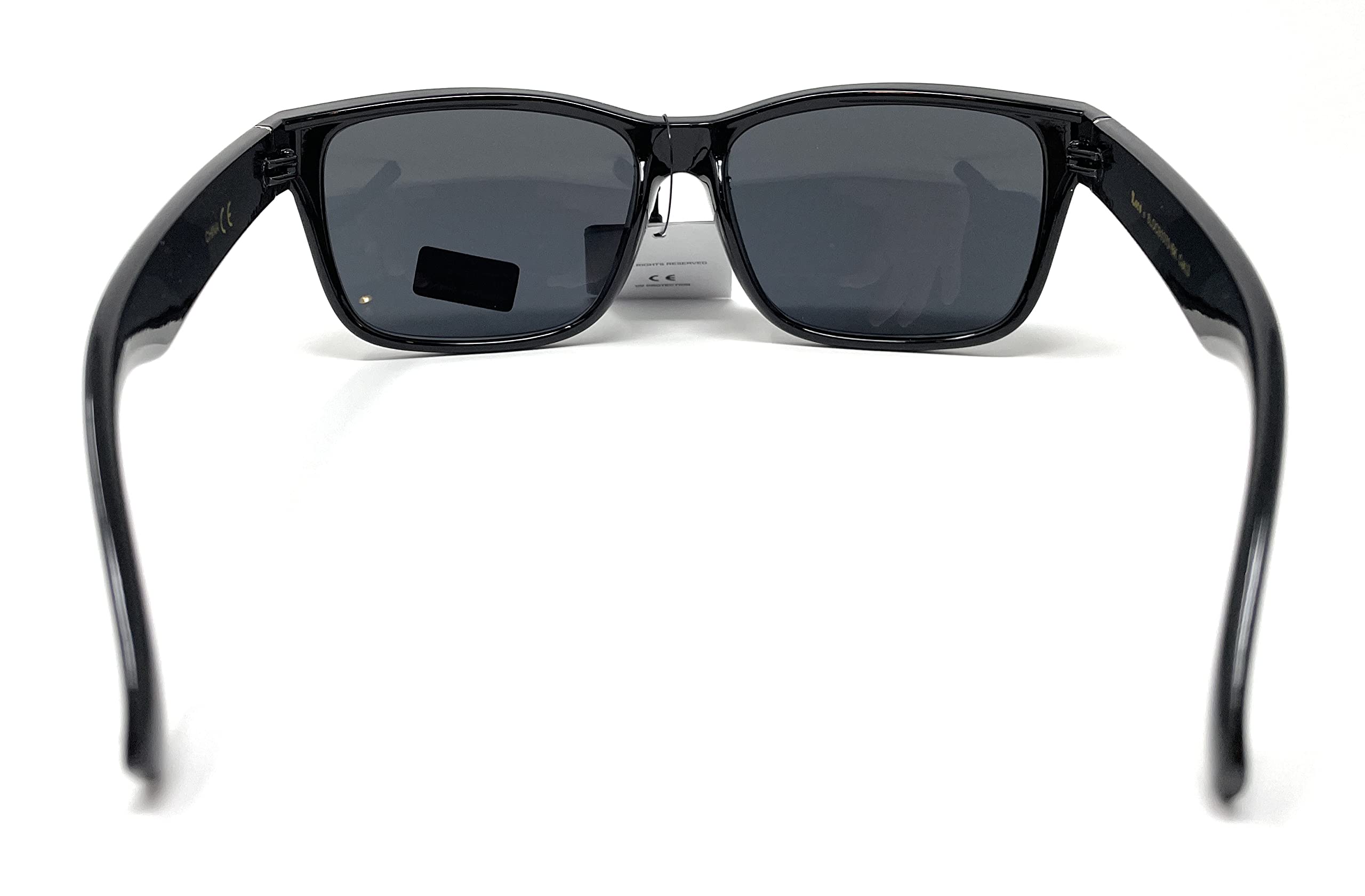 Locs 91070 Black Sunglasses | Authentic Hardcore Gangster OG Cholo Classic Shades