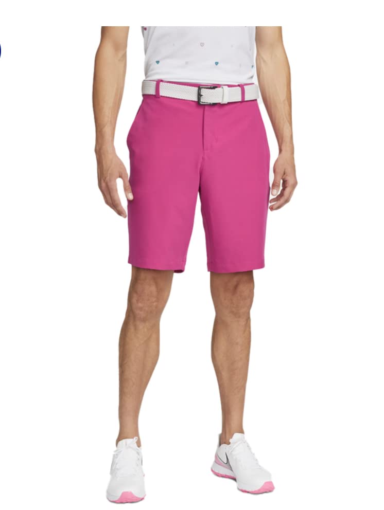 Nike Men's Dri-FIT Hybrid 10.5'' Golf Shorts, Active Pink, 32