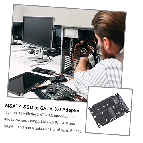 TOKIDNY and Supply Computer B- Iii Hard Adapter for Accessory State B-Key Converter Msata SSD Key M Drive to