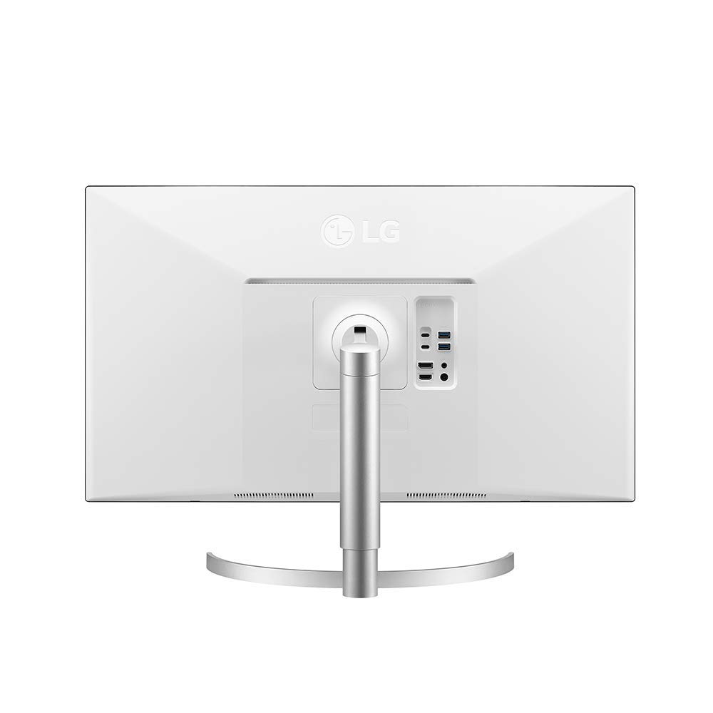 LG 32UL950-W 32" Class Ultrafine 4K UHD LED Monitor with Thunderbolt 3 Connectivity Silver (31.5" Display) (2018) (Renewed)
