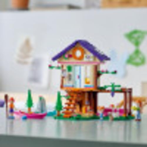 LEGO Friends Forest House 41679 Building Kit; Forest Toy with a Tree House; Great Gift for Kids Who Love Nature; New 2021 (326 Pieces)