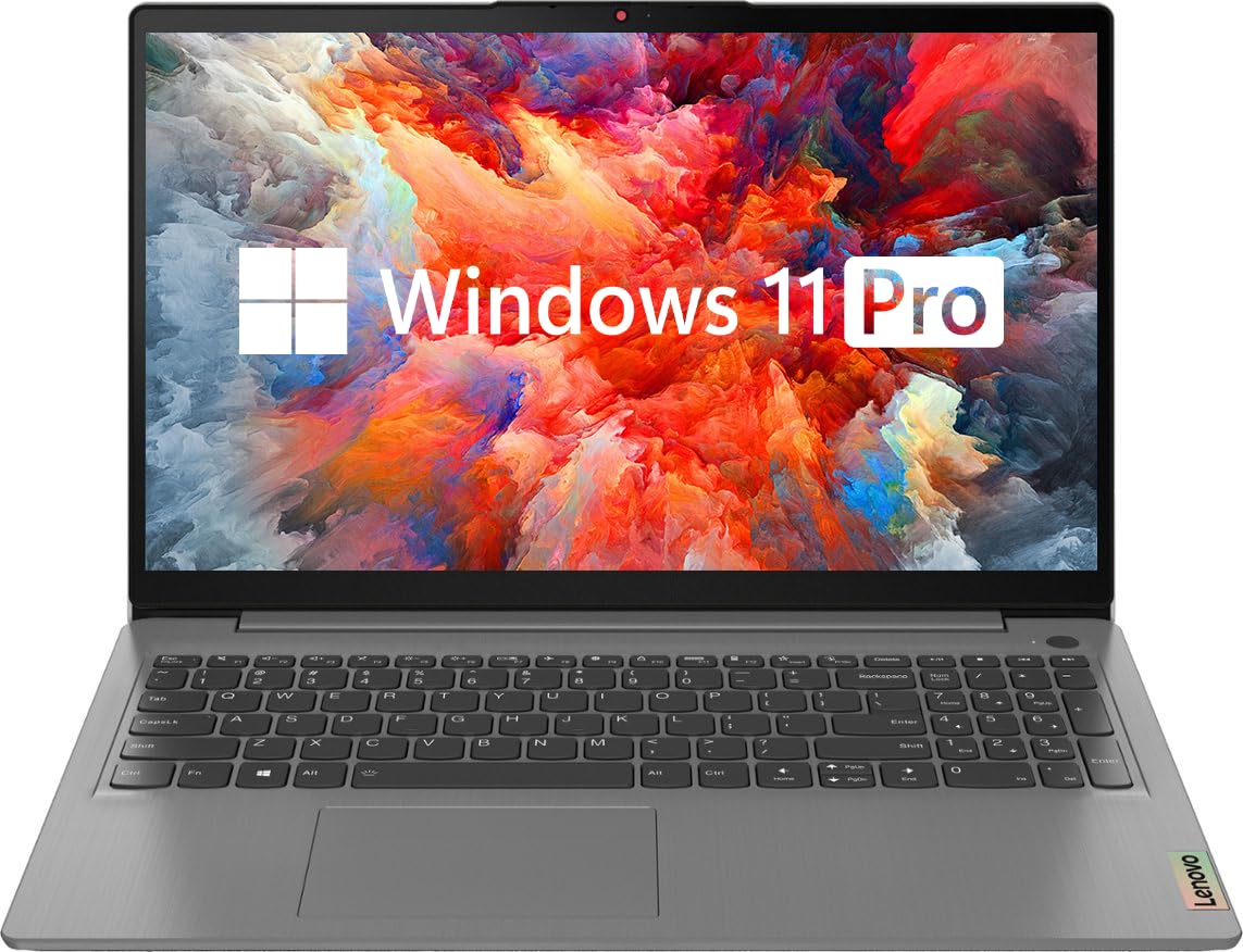 lenovo 15.6" Touchscreen 20GB RAM 1TB SSD IdeaPad 3i Laptop, Windows 11 Pro, Intel Core i5-1135G7 4-Core Processor, FHD 1920x1080 Display, SD Card Reader, HDMI, USB-C, Arctic Grey