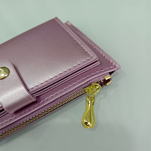 N/A Women Wallet Short Female Purse 15 Bits + 2 Big Position Card Holder WalletCredit Card Holder Case (Color : A, Size : 12 * 9 * 2cm)