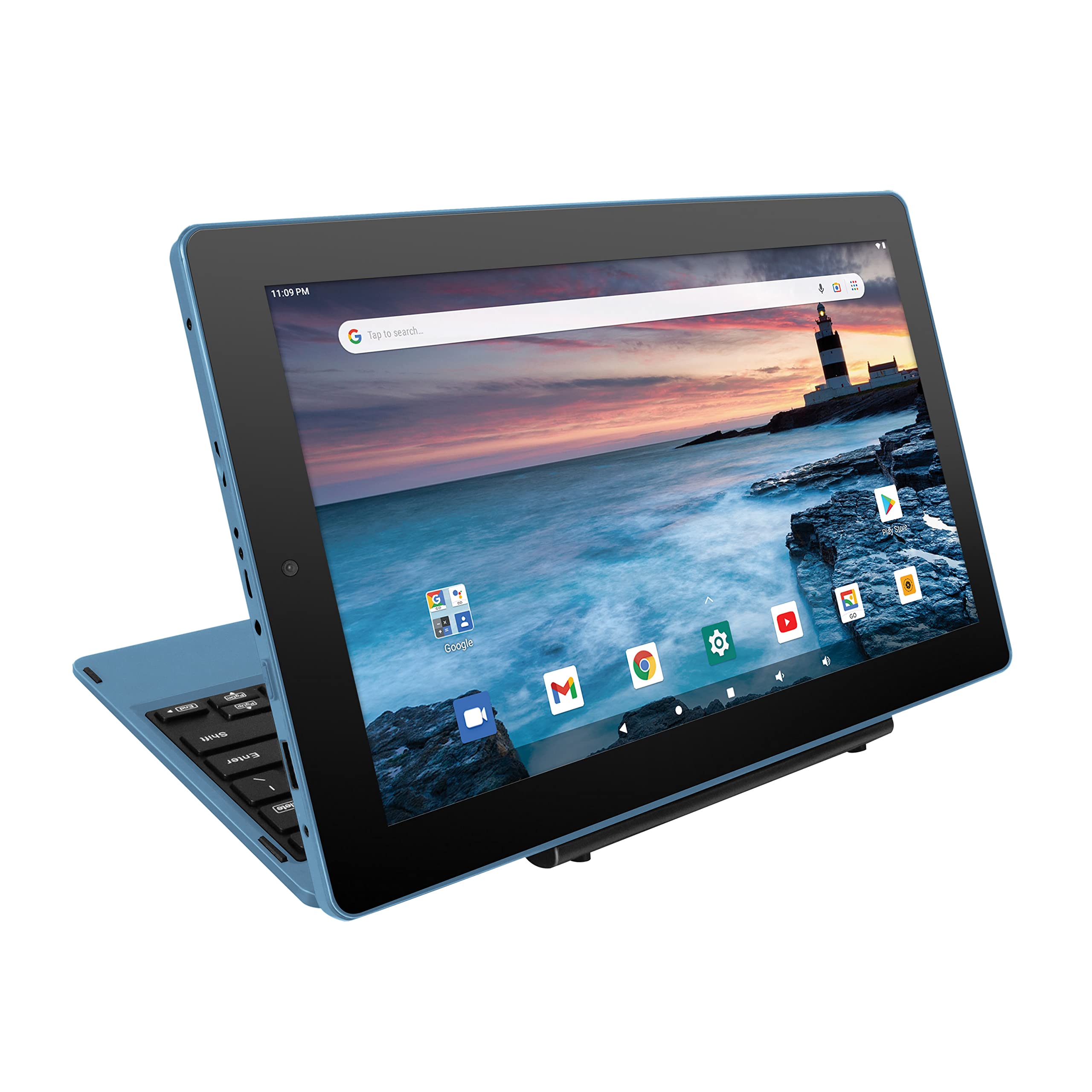 RCA Premier 11.6" Delta Pro 2 Android 10 Tablet with Keyboard (Blue Marble) (Renewed)