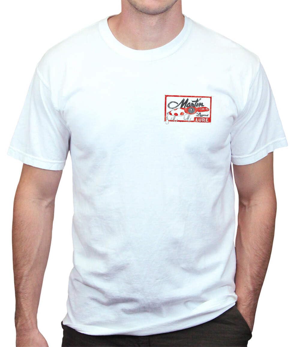 Martin Black Eye Lizard T-Shirt (Medium)