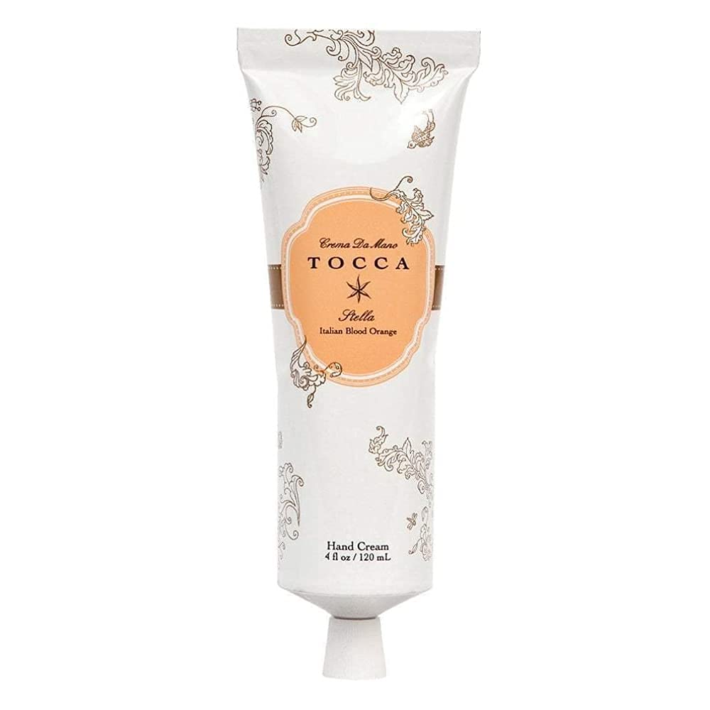 Tocca Eau de Parfum (50 ml) and Hand Cream (120 ml) in Stella - Fresh Floral, Blood Orange, Freesia, Spicy Lily