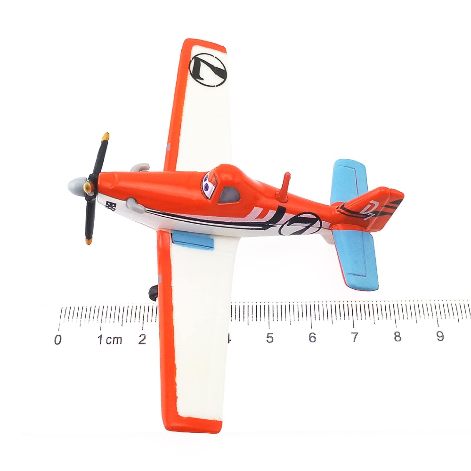 Planes No.7 Dusty Crophopper 1:55 Metal Diecast Educational Toys Planes Model Decorative Gifts