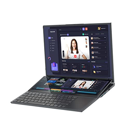 JUSTTHINK Home & Education Laptop, Windows 11 pro, 8GB RAM, 256GB SSD, Intel Processor, 720p Webcam, 2.4 & 5G WiFi Dual Band, Bluetooth 4.2, for Browsing, Homework and More (I7 10750H 16+1TB)