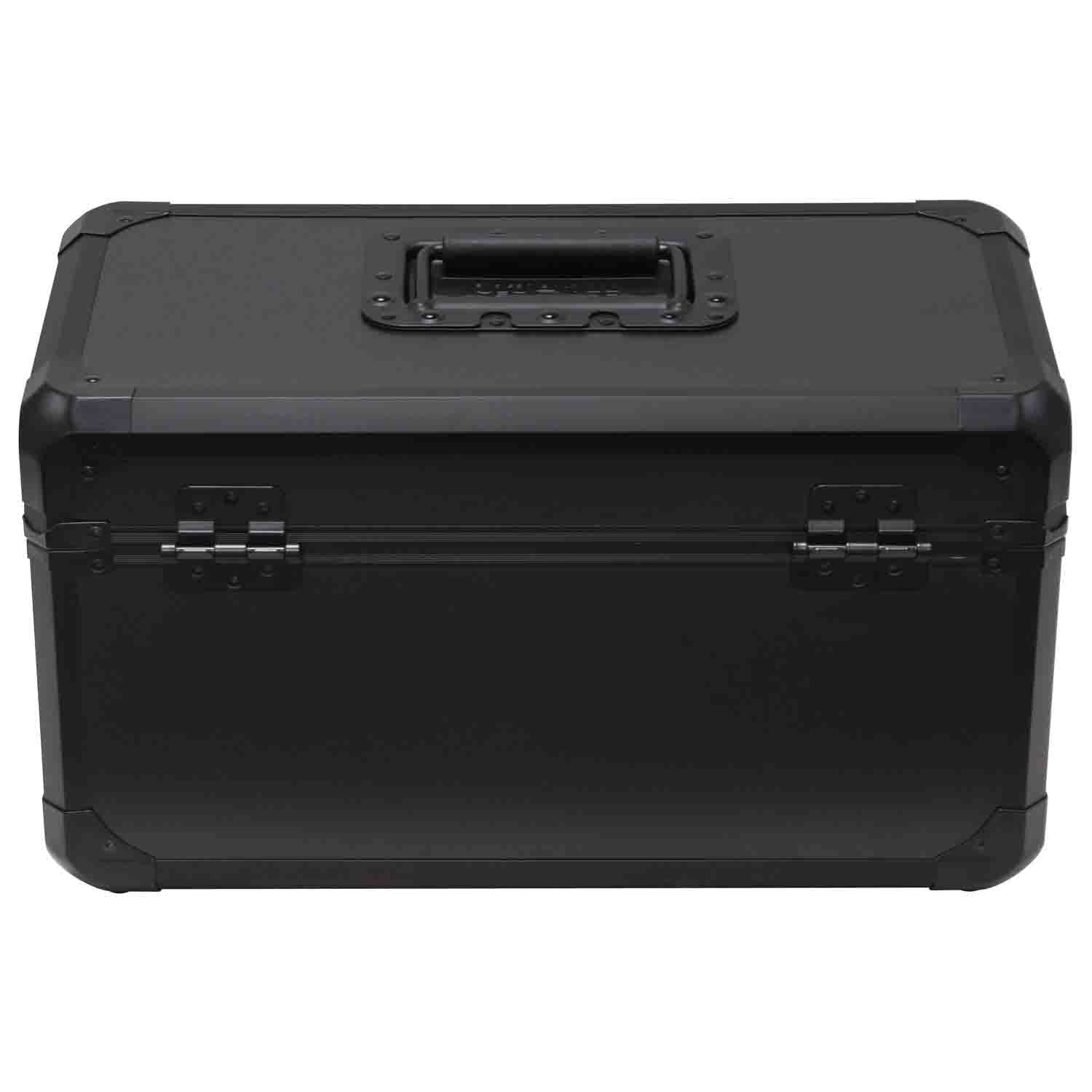 Odyssey K7120BL Utility Case for 120/7 Inch Record, Black Krom Series
