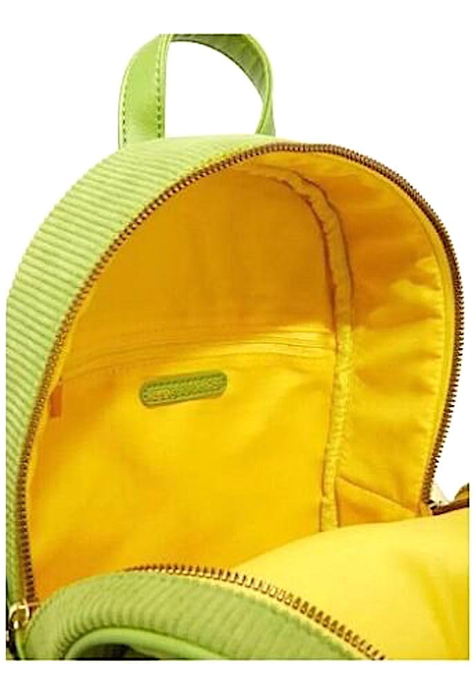 Loungefly Disney The Muppets Kermit The Frog With Banjo Corduroy Mini Backpack