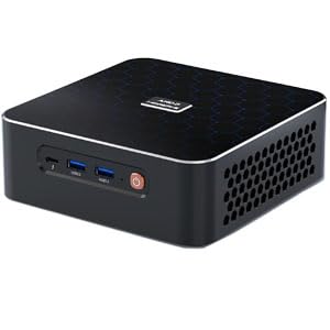 Mini PC AMD Ryzen 9 7940HS Window 11 Pro(8C/ 16T up to 5.2Ghz), 64GB DDR5 2TB PCIe4.0, Zen 4 Radeon 780M, 6*USD, 1 x Thunderbolt 3(40Gbps), 1xHDMI, 1xDP, 2* 2.5G LAN, Gaming Computer, WiFi6 BT5.2