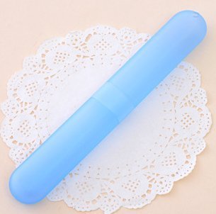 U-M PULABO Useful and practicalPortability Travel Toothbrush Holder Case Protective Case Blue Superior Quality
