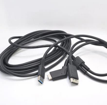 Replacement 5m Headset Cable for Oculus Rift S Connect to PC for VR Game