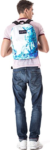 JanSport Unisex SuperBreak Multi Blue Drip Dye Backpack