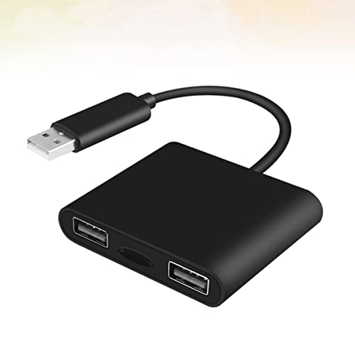 SOLUSTRE Switch Controller USB Adapters 3pcs Controller Adapter Controller Game Controller Adapter Controller Switch Switch Adapter Gamepad Joystick Adapter USB Controller USB Controller