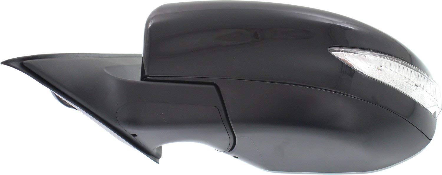 Kool Vue Driver & Passenger Side Power Heated Mirrors for Nissan Altima 2013-2018 With Signal Light Paintable Sedan