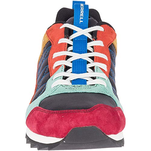 Merrell® Alpine Sport Sneakers for Men – Leather and Nylon Construction – Lightweight EVA Midsole Sport Multi 12 M
