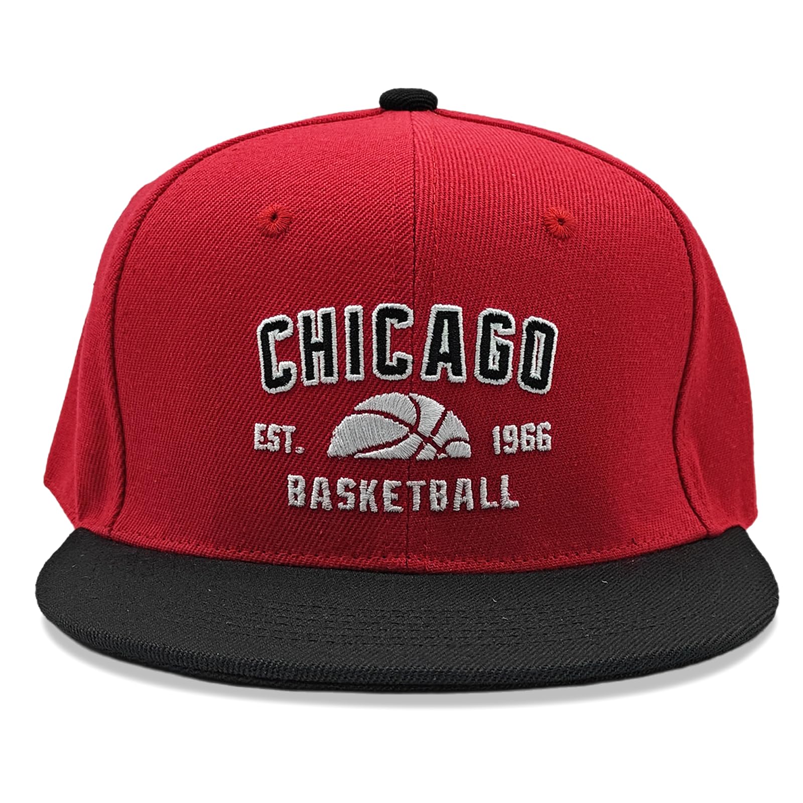 Snapback Cap Hat Classic Vintage Embroidered Hat Cap for Men Women Teenager Cap Adjustable