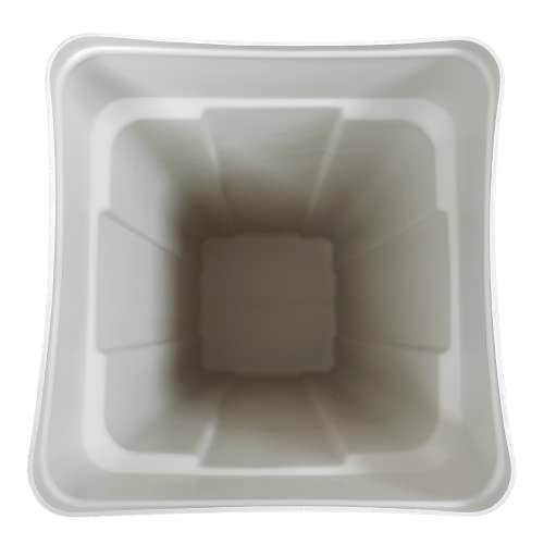 Structural (BT-1134-AL-1) 11" X 34" Square Brine Tank Almond
