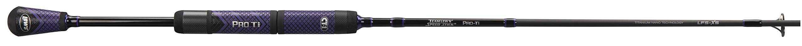 Lew's Team Lew's Pro-Ti Speed Stick 6'8"-1 Medium Extra Fast Spinning Rod