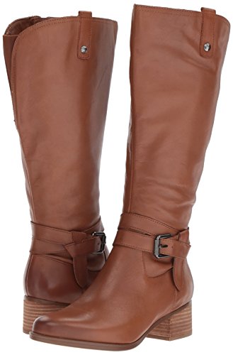 Naturalizer Women's Dev Wc Riding Boot, Saddle, 6.5 M US