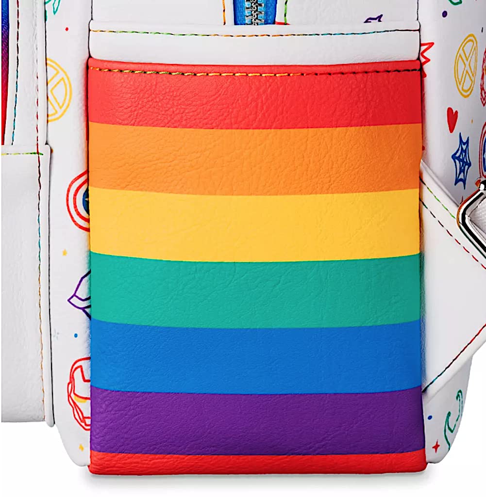 Loungefly Marvel Pride Collection Mini Backpack