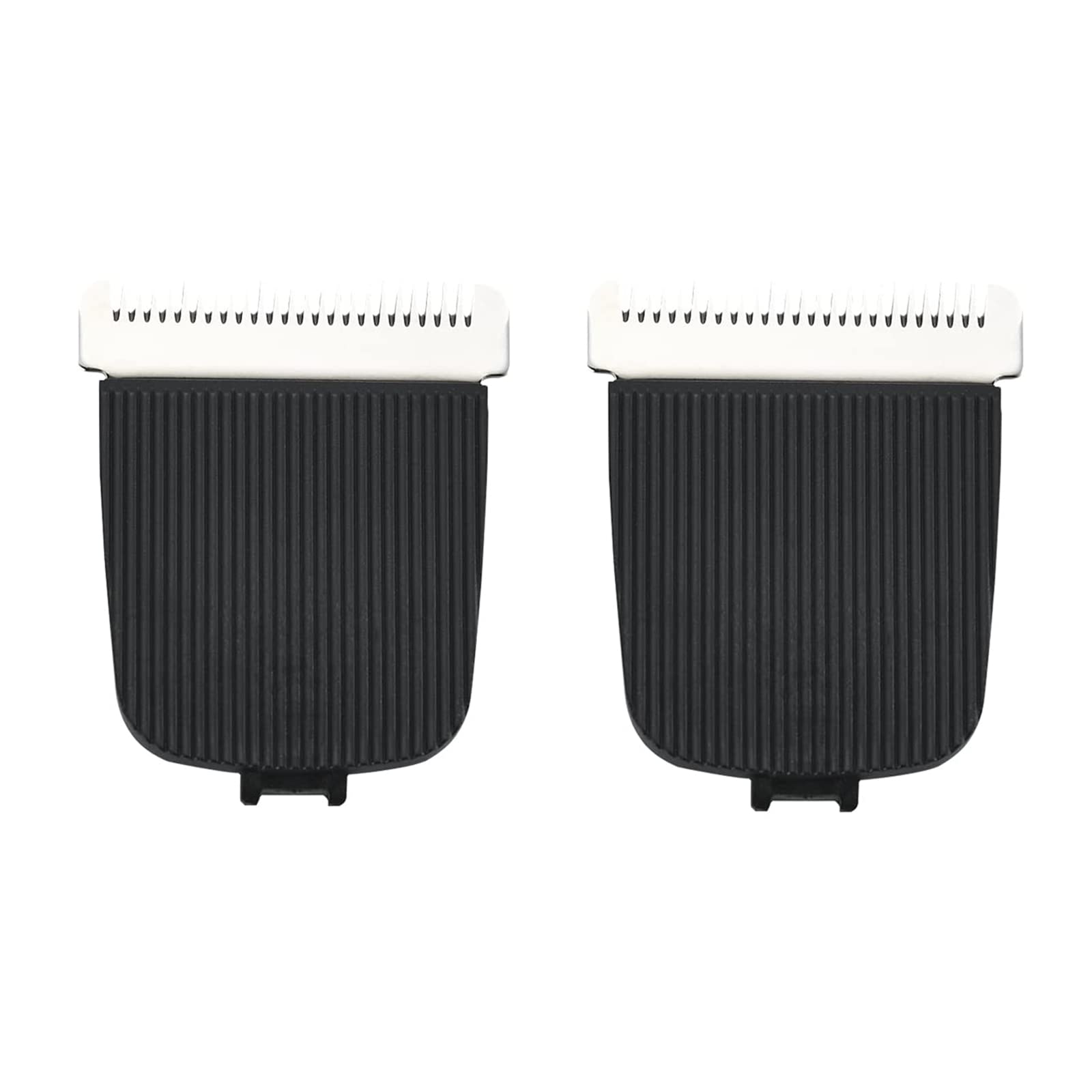 Replacement Blades Compatible with Manscaped Lawn Mower Groin Hair Trimmer, Compatible with Manscaped 4.0 3.0 2.0 Replaceable Blade, Black (2 Pack)