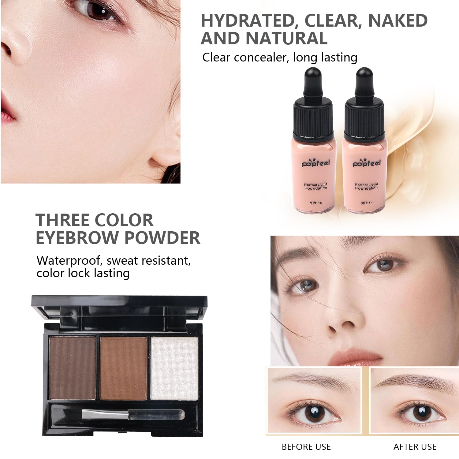 KARUIZI Makeup Kit All-in-one Makeup Gift Set for Women Full Kit(20 colors set)