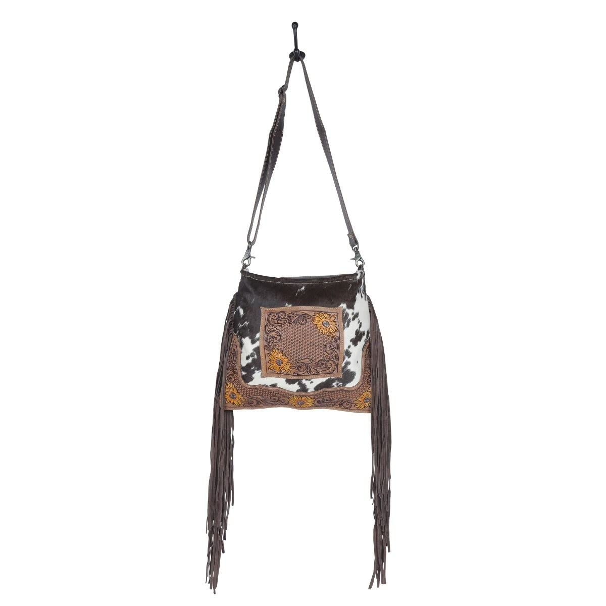 Myra Bag Fantaisie Hand-Tooled Bag S-4708