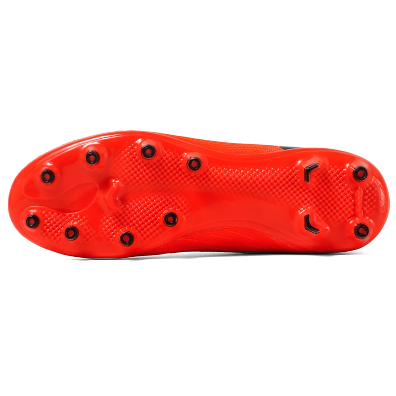 MDPCX Unisex Soccer Sneakers are Light, Breathable, Non-Slip and Shock-Absorbing, and The Youth high-top Indoor Lawn Training Hard Bottom TF/AG.