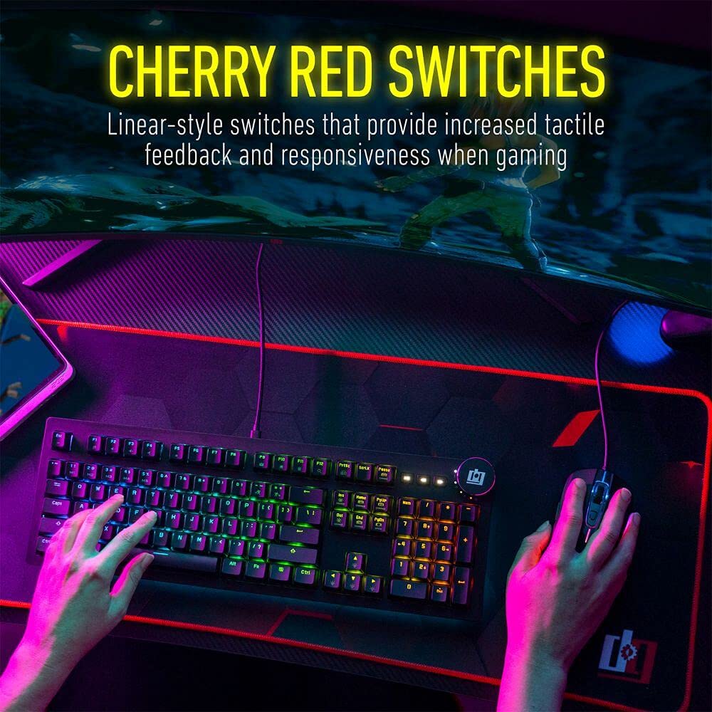 Sony 27" INZONE M9 4K HDR 144Hz Gaming Monitor (2022 Model) Bundle with Deco Gear Mechanical Gaming Keyboard, RGB Mouse and Large Mousepad