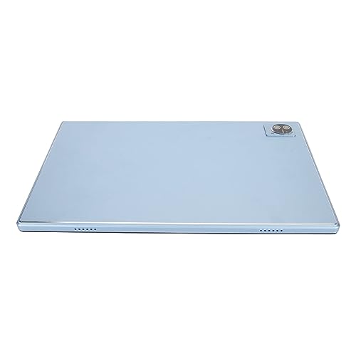MAVIS LAVEN 10.1in Tablet, USB C Fast Charging Expandable Memory 8G RAM 256G ROM 2 Speakers 100‑240V 2 in 1 Tablet 8 Core for Travel (US Plug)