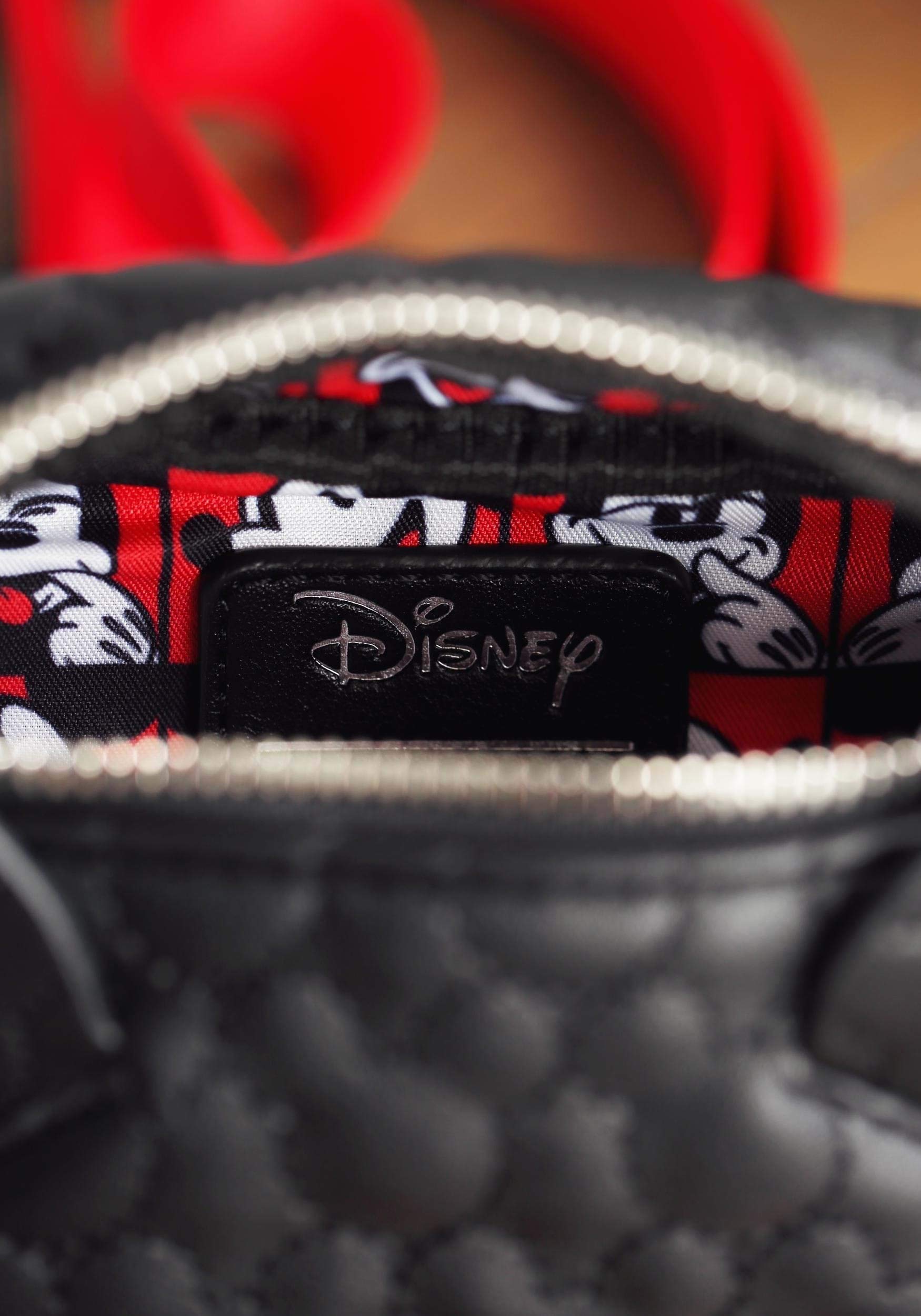 Loungefly x Disney Mickey Mouse Quilted Cosplay Fanny Pack