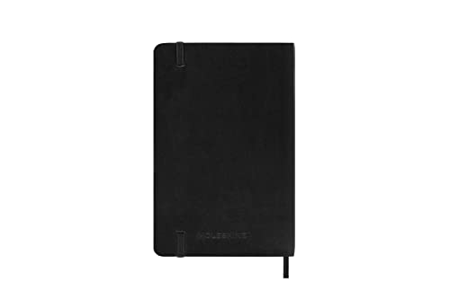 Moleskine Classic 12 Month 2023 Weekly Planner, Soft Cover, Pocket (3.5" x 5.5"), Black