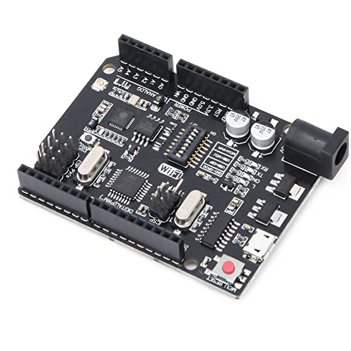 SOONHUA WiFi R3 ATmega328P+ESP8266 (32Mb Memory) USB-TTL CH340G Development Board Fit for NodeMCU