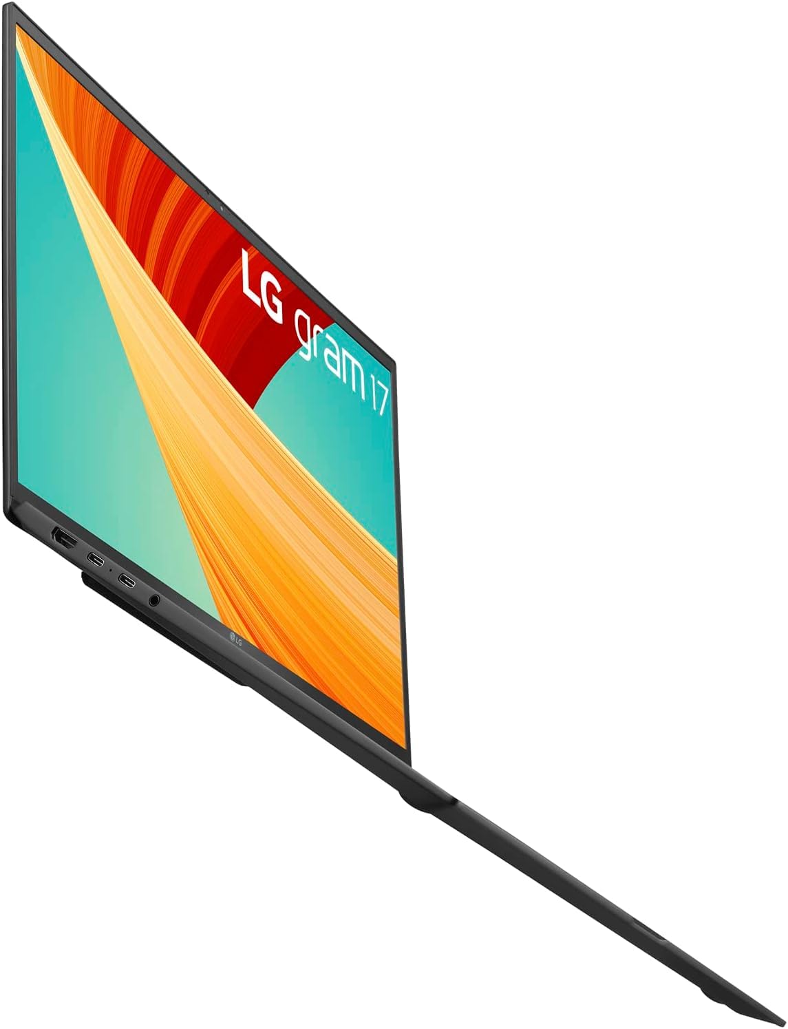 LG 2023 Gram 17 Ultra Lightweight Business Laptop,13th Intel Evo Platform 12-Core i7-1360P,17.3'' IPS WQXGA (2560x1600) 16:10 Display,80Wh Battery,Backlit KB,WiFi 6E,Win11 PRO(16GB|1TB SSD) Black