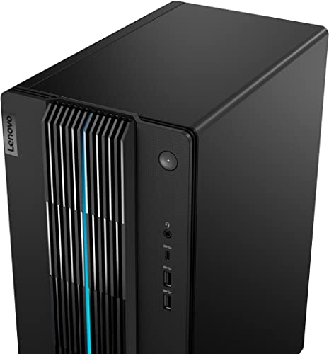 Lenovo IdeaCentre 5 Gaming Desktop 12th Generation Intel Hexa-core i5-12400 (Beats i7-10700) 16GB RAM 512GB SSD + 1TB HDD GeForce RTX 3060 12GB Graphic DisplayPort USB-C VGA Win11 Black + HDMI Cable