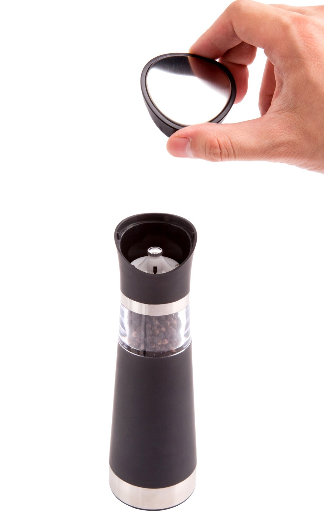 Ozeri Graviti Pro Electric Pepper Mill and Grinder