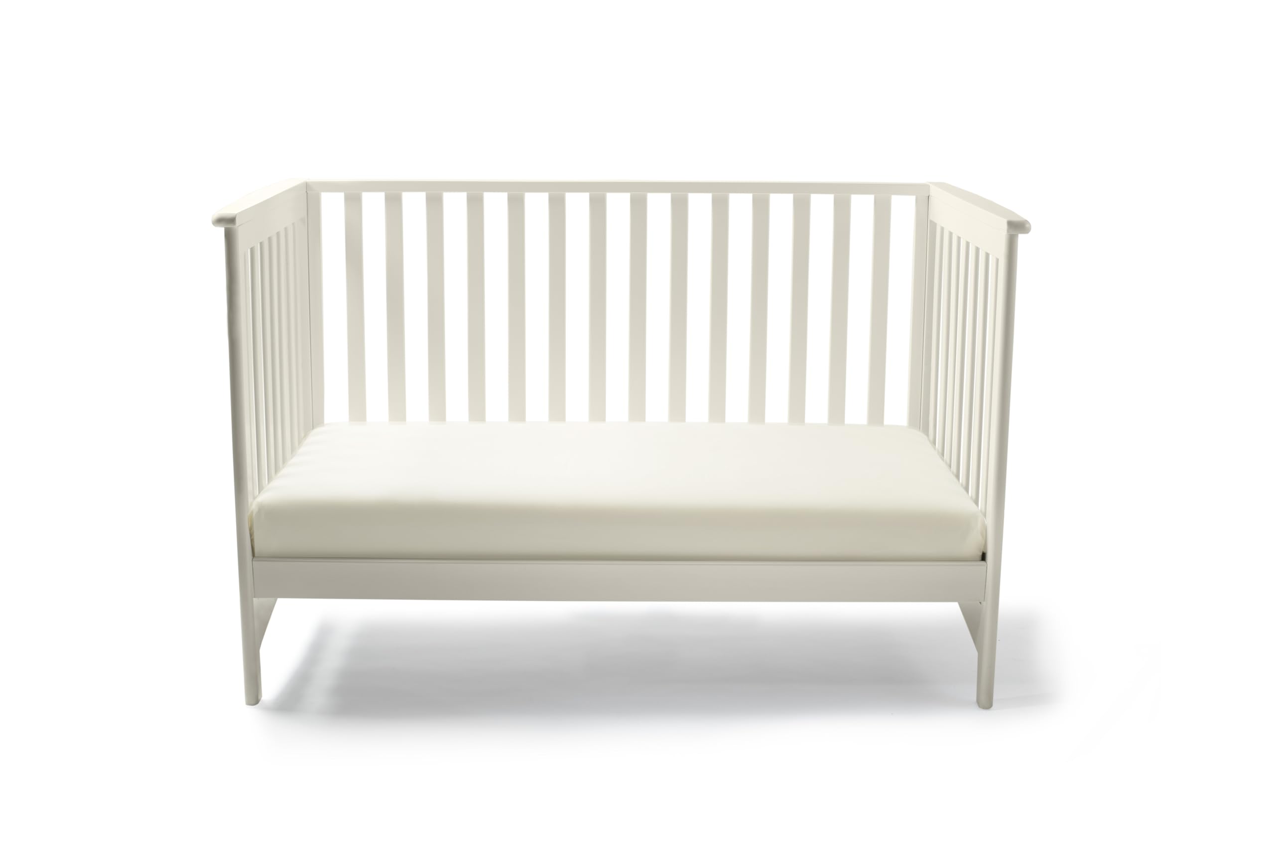 Naturepedic Organic Crib Mattress Sheet - Crib Fitted Sheet for Standard Crib Mattress - Soft and Breathable Cotton Crib Sheet - Ivory - 52"x28"