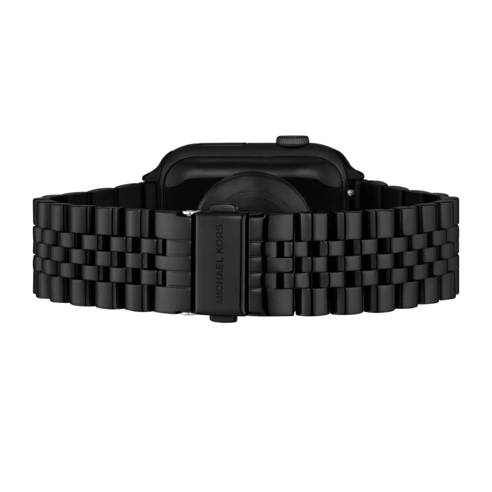Michael Kors Men's Two-Tone Stainless Steel Band for Apple Watch 42/44/45mm (Model: MKS8035)