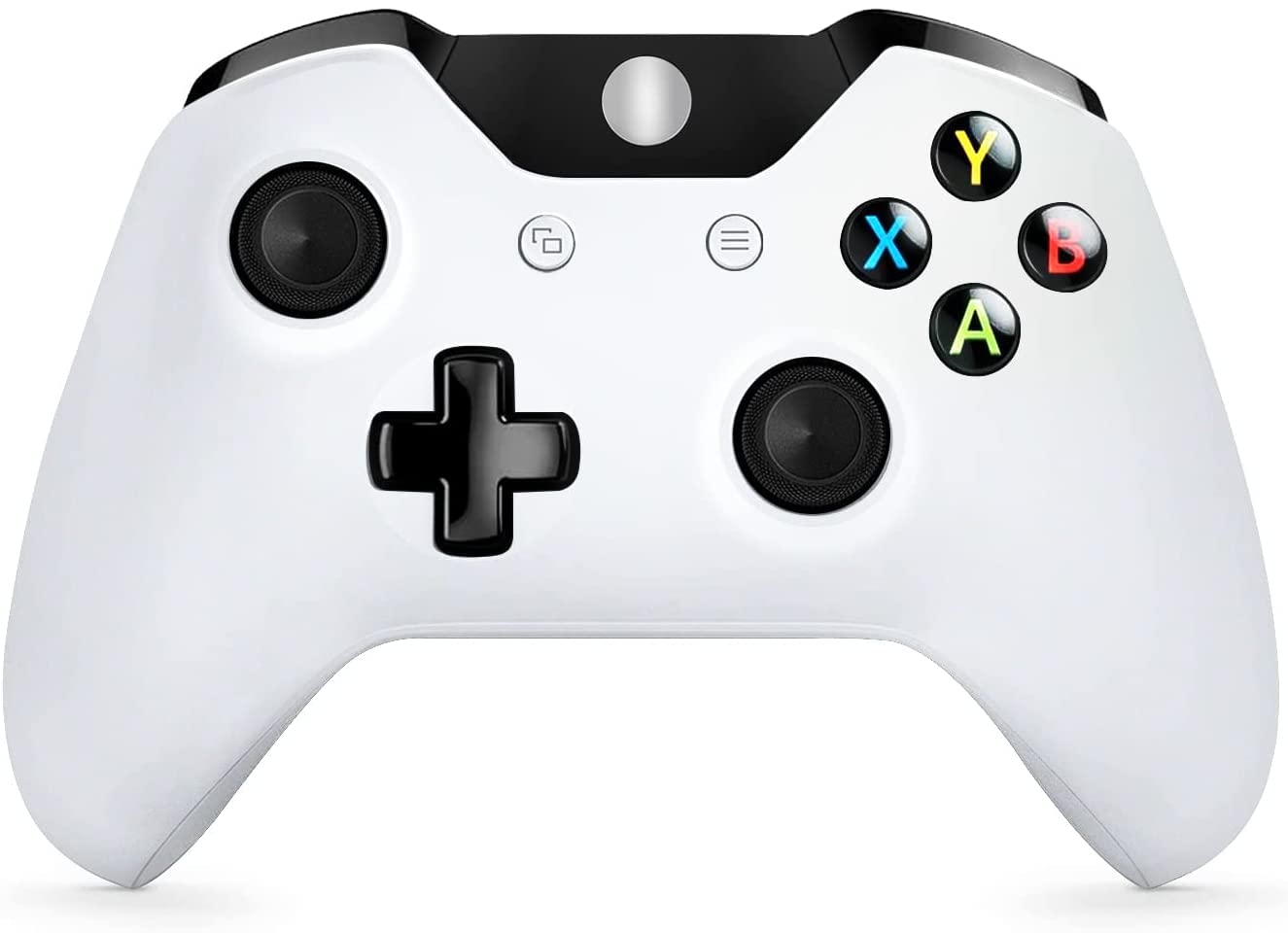 Replacement for Wireless Xbox One Controller, Xbox Controller with 3.5mm Audio Jack,Compatible with Xbox One S/X/Xbox Series X/S/ Window PC (White)