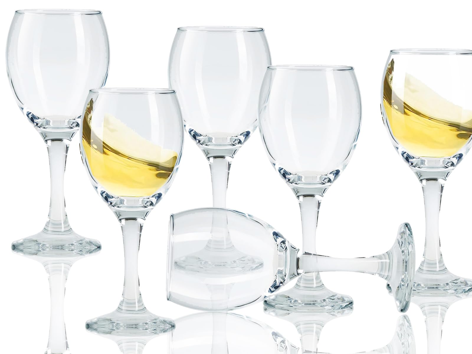Limoncello Glasses Shot Glasses with Stem, Cordial Glasses Port Wine Glasses 3 oz(set of 6)