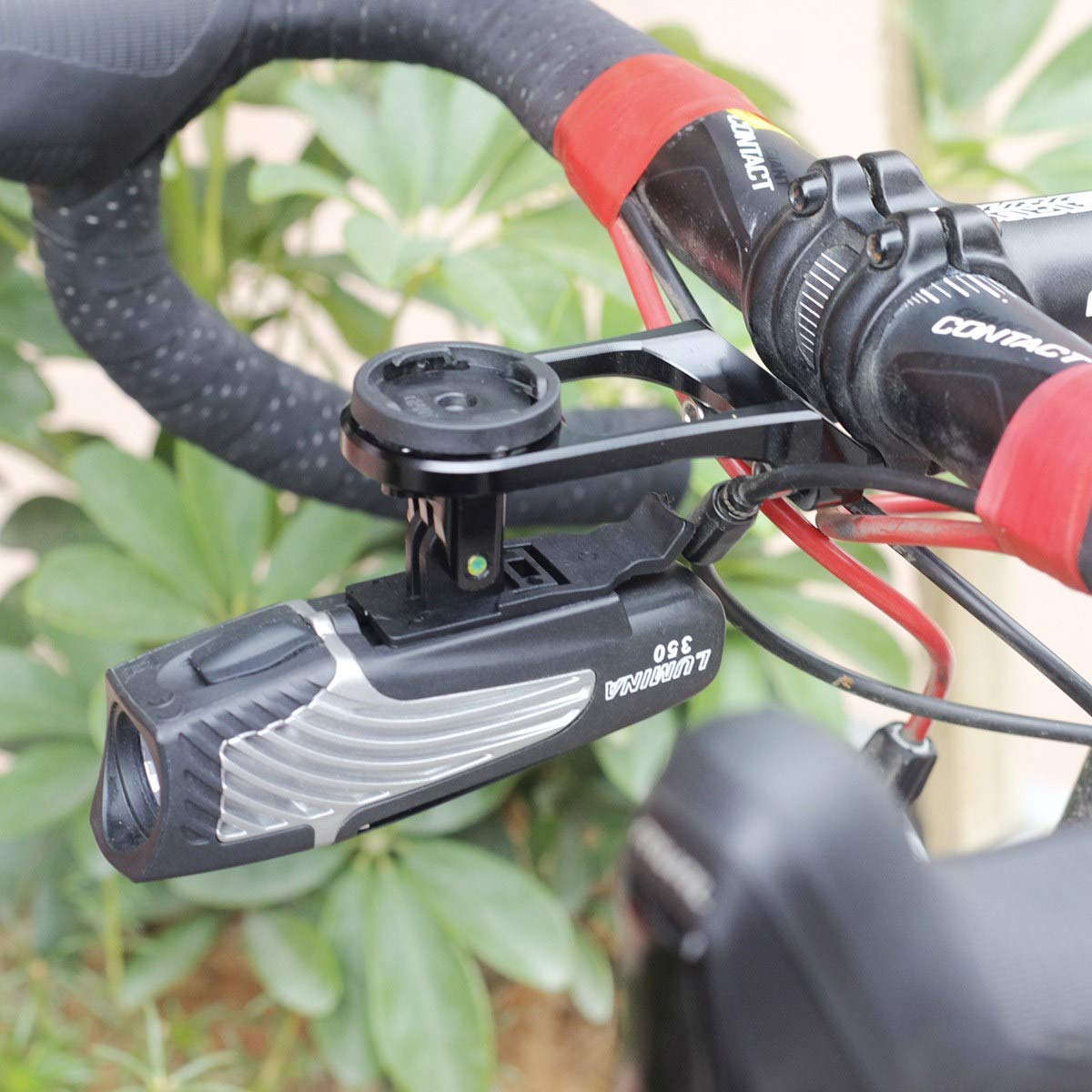 Lohas Select Headlight Mount Light Holder,Headlight Helmet Mount Strap for Bicycle Bike, Headlight Mount for Bicycle Bike