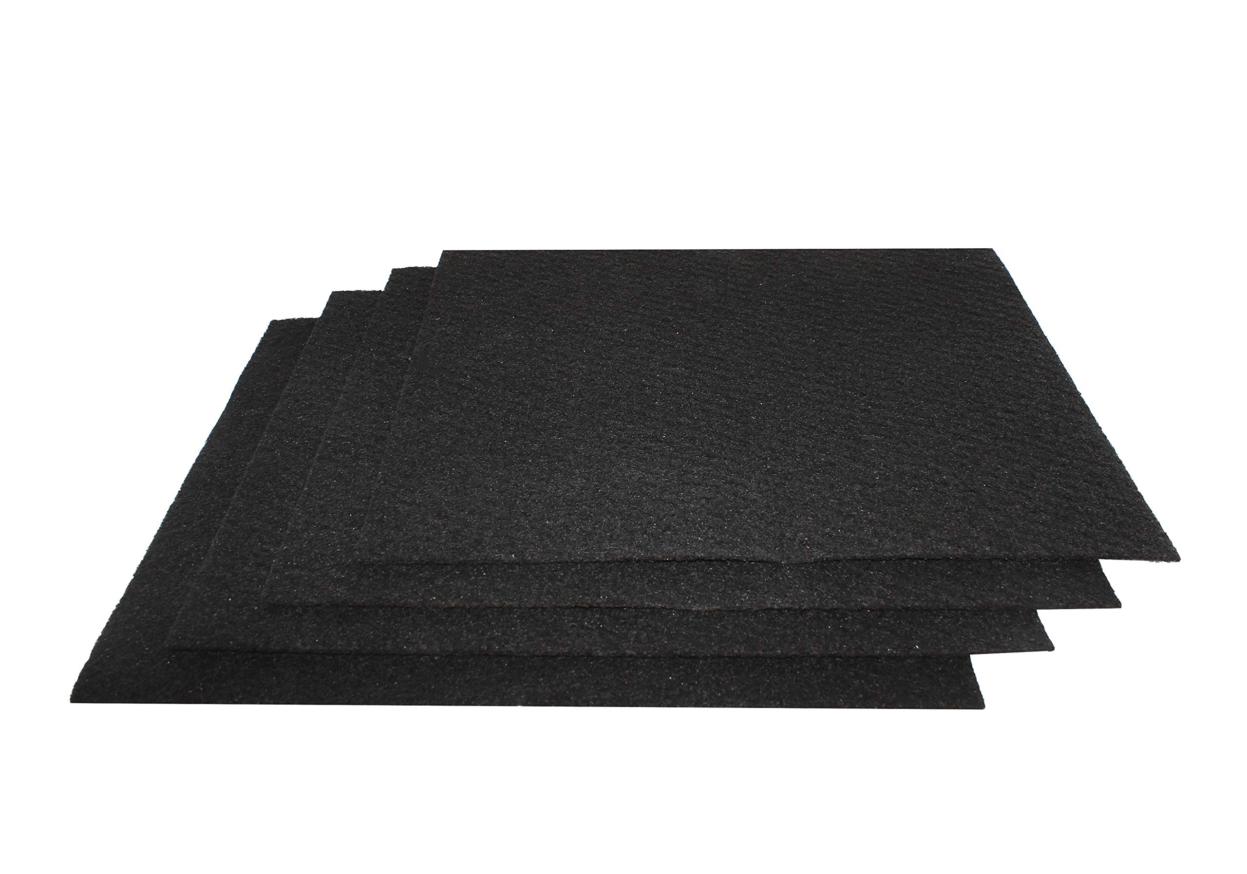 LifeSupplyUSA 2 True HEPA + 8 Carbon Pre Filter Replacements Compatible with Fellowes HF-230 CF-230 Air Purifier AP-230PH, Part 9370001/9372001